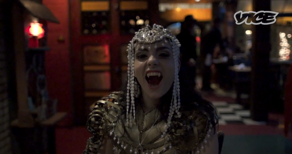 Real Vampires On Writing Vampires: Breathing New Life Into Eternal