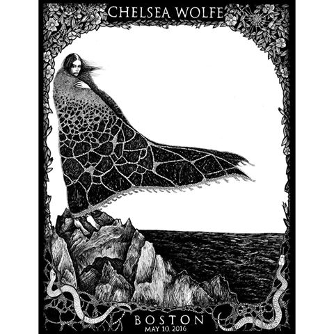 Bill Crisafi For Chelsea Wolfe – Celebrating the strange and the ...