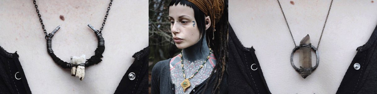 Shopping In The Dark : Akna Jewelry – Celebrating the strange and the ...