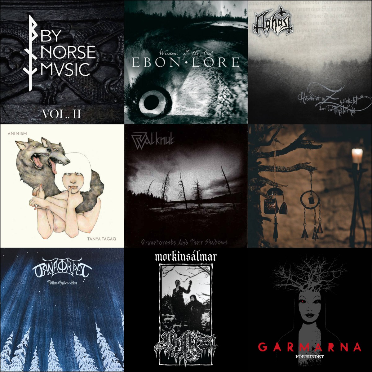 The Wyrd Sounds Of January – Celebrating the strange and the shadowy ...