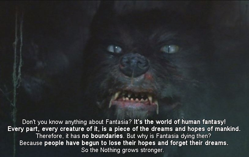 The Kid Who Loved The Dark – Gmork – Celebrating the strange and the ...